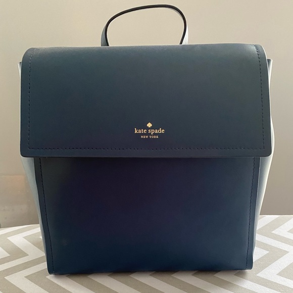 kate spade | Bags | Kate Spade Blue Backpack Nwt | Poshmark